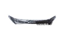 China Single Black Car Window Sun Visor , Dmax Bonnet Protector For Isuzu Dmax 2012 Onwards for sale
