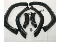 China TRD Style ABS Plastic Wheel Arch Flares For Toyota Hilux Revo 2016 / Revo Accessories for sale