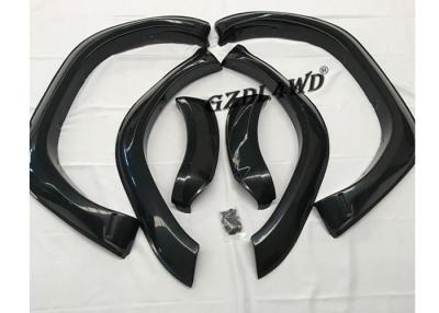 China TRD Style ABS Plastic Wheel Arch Flares For Toyota Hilux Revo 2016 / Revo Accessories for sale