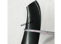China Smooth Black Wheel Arch Flares For Toyota Hilux Revo Original Style / Wheel Fender Trim for sale