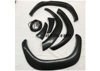 China Smooth Black Wheel Arch Flares For Toyota Hilux Revo Original Style / Wheel Fender Trim for sale