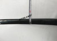 China Smooth Black Wheel Arch Flares For Toyota Hilux Revo Original Style / Wheel Fender Trim for sale