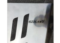 China Aluminum Material Front Bumper Guard For  Ranger T7 Skid Plate for sale