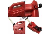 China 10 / 20 Liter Red Off Road Fuel Tank Easy To Carry / 4x4 Truck Parts for sale