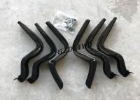 China 4x4 Auto Parts For  Ranger Side Step Bar Plastic Running Boards Ranger PX Wildtrak 2015 2016 for sale