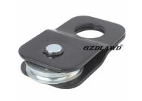China Steel 4x4 Recovery Kits Snatch Pully Block 4 Ton For 4x4 Winch for sale