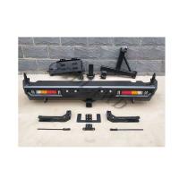 China Rust Resistance 4x4 Steel Car Rear Bumper For Jimny 2019+ Back Bull Bar bumper for sale