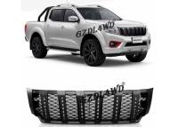 China 4x4 Auto Parts / Matte Black Grille For Navara NP300 Frontier 15-17 for sale