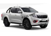 China 4x4 Auto Parts / Matte Black Grille For Navara NP300 Frontier 15-17 for sale