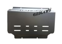 China Steel Skid Bash Plate Front Bumper Guard For Ranger T6 T7 Engine Protective for sale