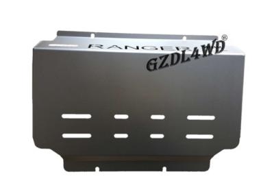 China Steel Skid Bash Plate Front Bumper Guard For Ranger T6 T7 Engine Protective for sale