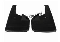 China Mudguards Toyota Hilux Vigo 4x4 Body Kits / Textured Black Mud Flaps For Cars for sale