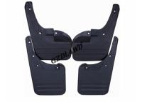 China Mudguards Toyota Hilux Vigo 4x4 Body Kits / Textured Black Mud Flaps For Cars for sale