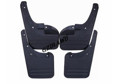 China Mudguards Toyota Hilux Vigo 4x4 Body Kits / Textured Black Mud Flaps For Cars for sale
