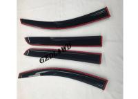 China 2015 2016 Ranger Aftermarket Accessories Window Visors Wind Deflector Vent Visors for sale