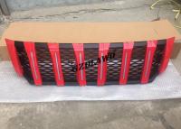 China Red Front Grill Mesh With LED Lights For Nissan NP300 4x4 Body Kits for sale