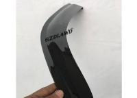 China Car Accessories Car Window Sun Visor For Toyota Hilux Revo SR5 15 16 17 Wind Deflector Visors for sale