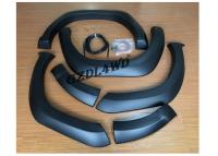 China Rocco Fender Flares Matte Black Wheel Arch Flares For Toyota Hilux Revo Rocco 2018 for sale