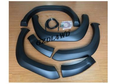 China Rocco Fender Flares Matte Black Wheel Arch Flares For Toyota Hilux Revo Rocco 2018 for sale