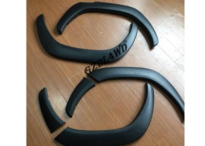 China Original Style Black Fender Flares For Hilux Revo Rocco SR5 2018 Wheel Fender Trims for sale