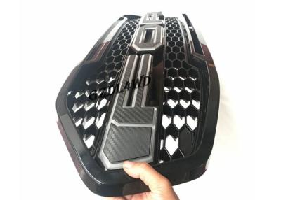 China Everest Body Kits Front Grille Black Car Grille With LED Lights For  Everest 2015 2016 for sale