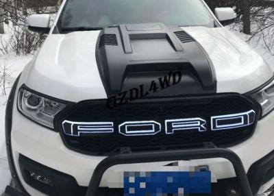 China Everest 2015+ Front Grille With LED Lights Black Grille For  Everest Accessories for sale