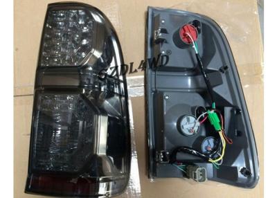 China Auto Accessories Smoke Black LED Tail Lights For Toyota Hilux Vigo SR5 2012-2014 for sale