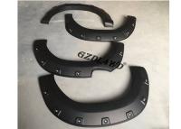 China Pocket Style 4x4 Wheel Arch Flares For Toyota Hilux Revo Rocco 2018 Black Wheel Eyebrow for sale