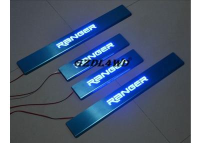 China LED Door Sills T7 4x4 Body Kits LED Door Sill Scuff Plate 4PCS /  Ranger Accessories for sale