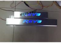 China LED Door Sill Scuff Plate 4x4 Body Kits For Toyota Hilux Revo 2015 2016 for sale