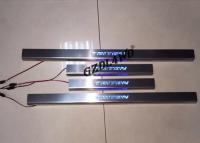 China 2015 L200 Triton 4x4 Body Kits / Stainless Steel LED Door Scuff Plate for sale