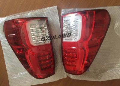 China Red & Smoke LED Tail Lights 4x4 Driving Lights For Toyota Hilux Revo SR5 2015 - 2017 for sale