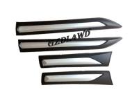 China Side Body Door Moulding Trims 4x4 Body Kits For Toyota Fortuner 2016 / Auto Accessories for sale