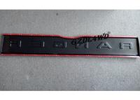 China Black Rear Truck Door Sill Plate 4x4 Body Kits For  Ranger T6 T7 PX Wildtrak for sale