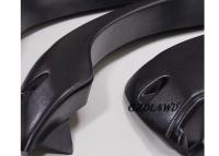 China Textured 4x4 Body Parts / Off Road Fender Flares For Toyota Land Cruiser 80 Series for sale