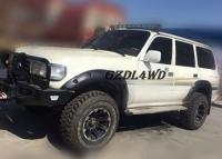 China Textured 4x4 Body Parts / Off Road Fender Flares For Toyota Land Cruiser 80 Series for sale