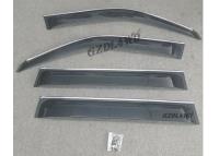China OEM Auto Accessories Car Window Sun Visor Weather Shield For Toyota Land Cruiser FJ100 Series for sale