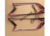 China Black And Red Light Cover / Headlight Cover With LED Lights For  Ranger T7 2015 2016 for sale