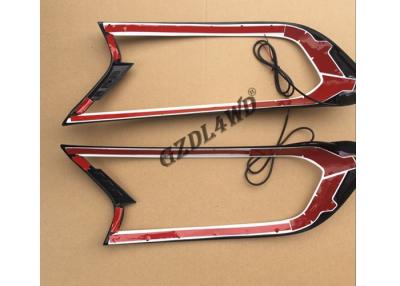 China Black And Red Light Cover / Headlight Cover With LED Lights For  Ranger T7 2015 2016 for sale
