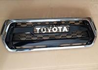 China Hilux Revo Rocco 2018 Chrome Front Grille With TRD Logo / 4x4 Auto Accessories for sale