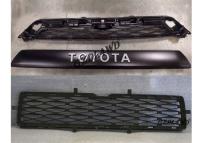 China Custom Front Grill Mesh TRD PRO Style For Toyota 4Runner 2014 - 2018 / Car Exterior Parts for sale