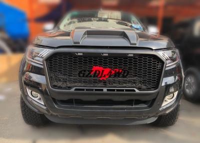 China High Durability Front Grill Mesh With LED For  Ranger PX2 2015 - 2017 for sale