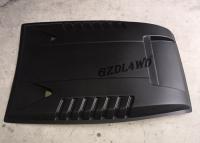 China Matte Black Engine Hood Scoop Cover For Ranger PX T6 T7 2012 - 2017 Car Body Parts for sale