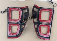 China Black 4x4 Body Kits / Car Tail Light Cover With LED For Toyota Hilux Revo Sr5 15 - 17 for sale