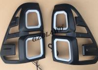 China Black 4x4 Body Kits / Car Tail Light Cover With LED For Toyota Hilux Revo Sr5 15 - 17 for sale