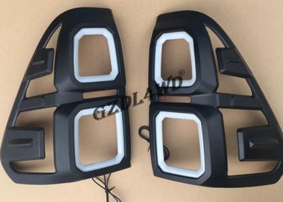 China Black 4x4 Body Kits / Car Tail Light Cover With LED For Toyota Hilux Revo Sr5 15 - 17 for sale