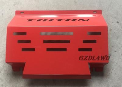 China Sump Guard Bash 4x4 Skid Plates for Mitsubishi Triton L200 Accessories for sale