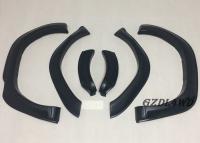 China OEM TRD Style Wheel Arch Flares For Toyota Hilux Revo Pickup Truck 15 - 17 Fender Trims for sale