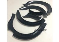China Matte BlacK 3 Inch ABS Plastic Wheel Arch Flares For Ranger T7 2015 / Car Wheel Arch for sale