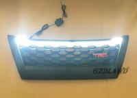 China Matte Black TRD Front Grill With LED Lights For Toyota Fortuner 2018 / Fortuner Accessories for sale